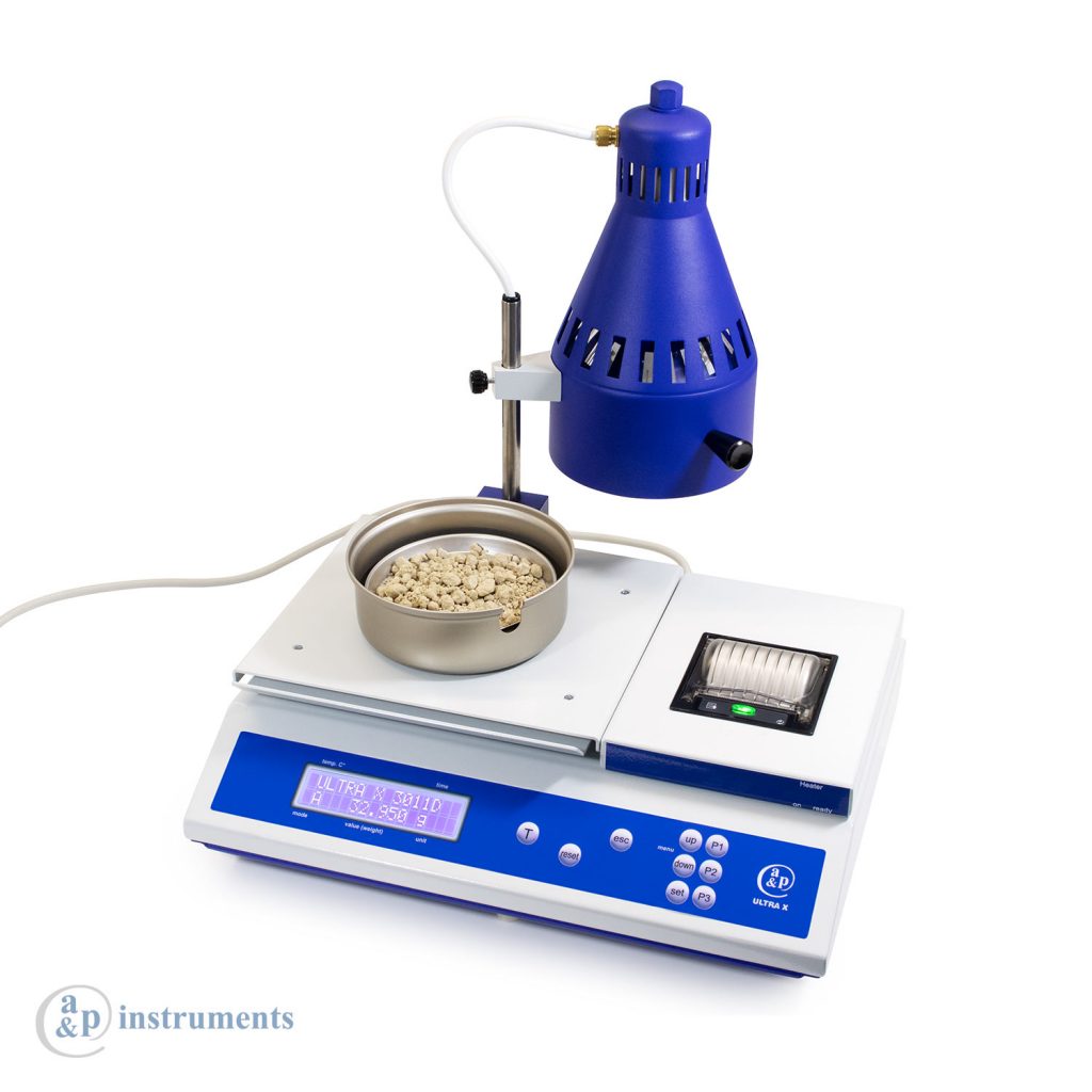 Moisture analysers series ULTRA X - a&p instruments