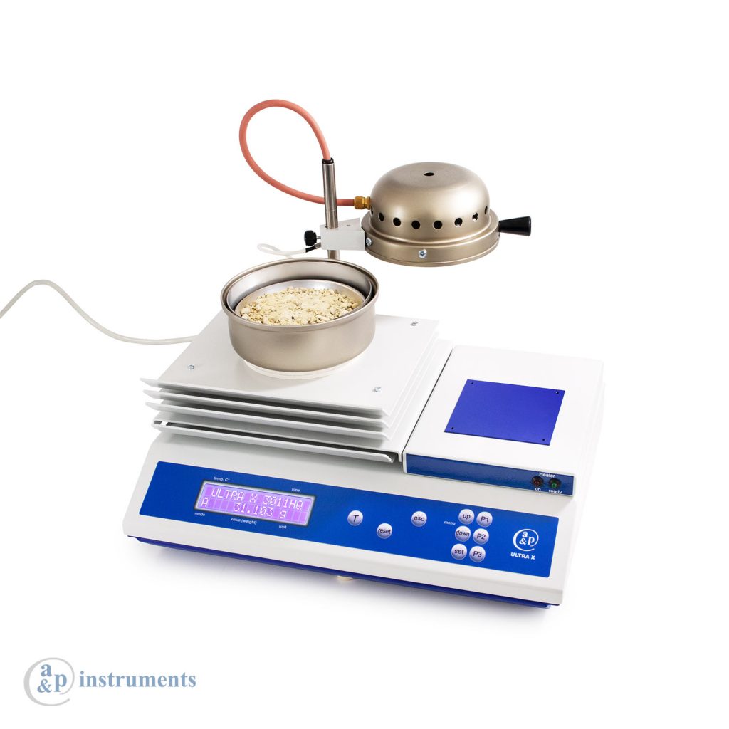 Moisture analysers - Moisture testers series ULTRA X - a&p instruments