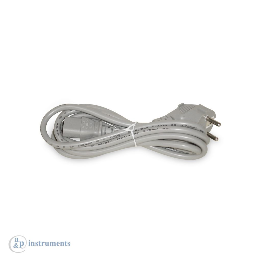 Power cable - Shop - a&p instruments - Moisture analysers
