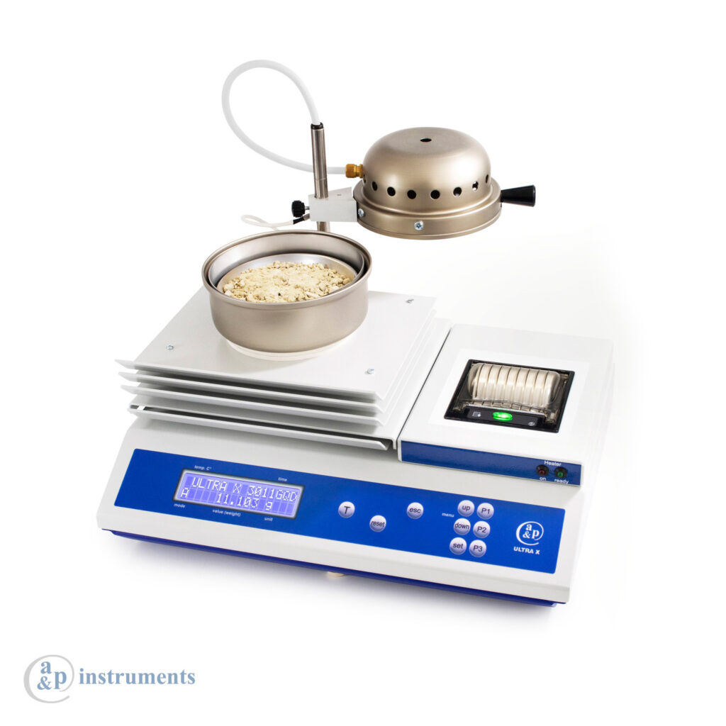 Moisture analysers series ULTRA X - a&p instruments