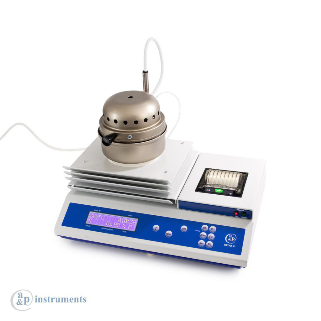 Moisture analysers series ULTRA X - a&p instruments