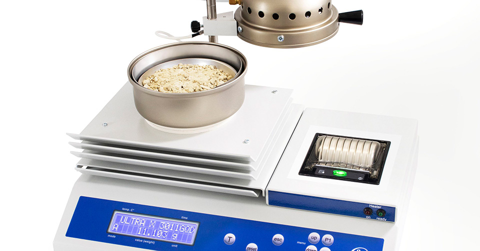 Determination of solids and ash residue with the ULTRA X 3011GQD ...